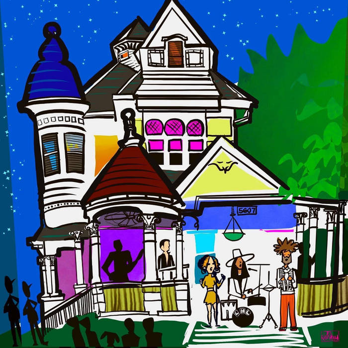 To Live In A House Clipart