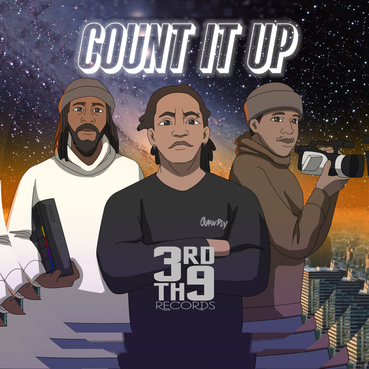 Count It Up | 3rd & 9th Records