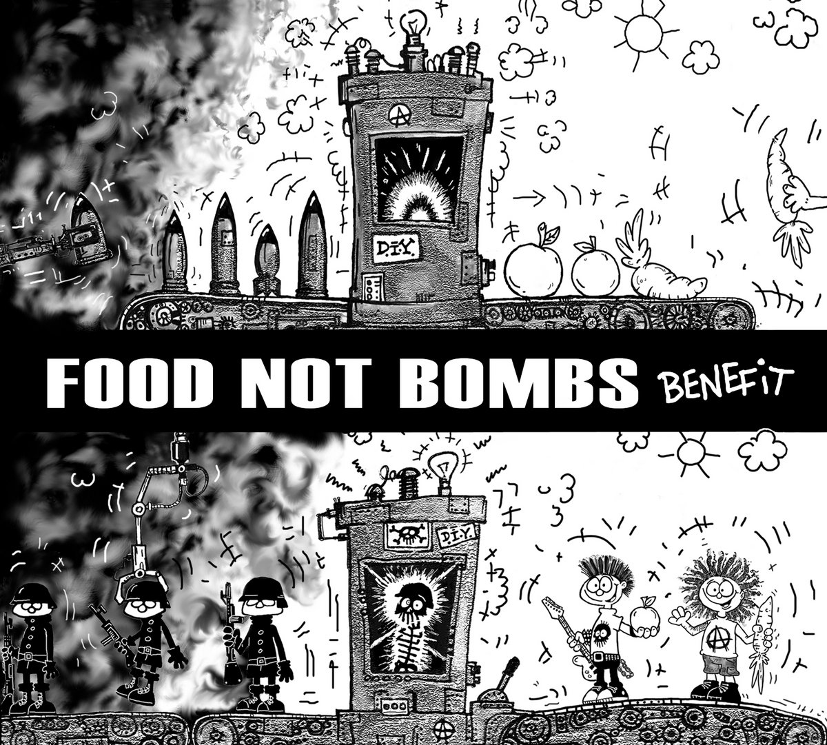 V/A FOOD NOT BOMBS BENEFIT | No Pasaran Records