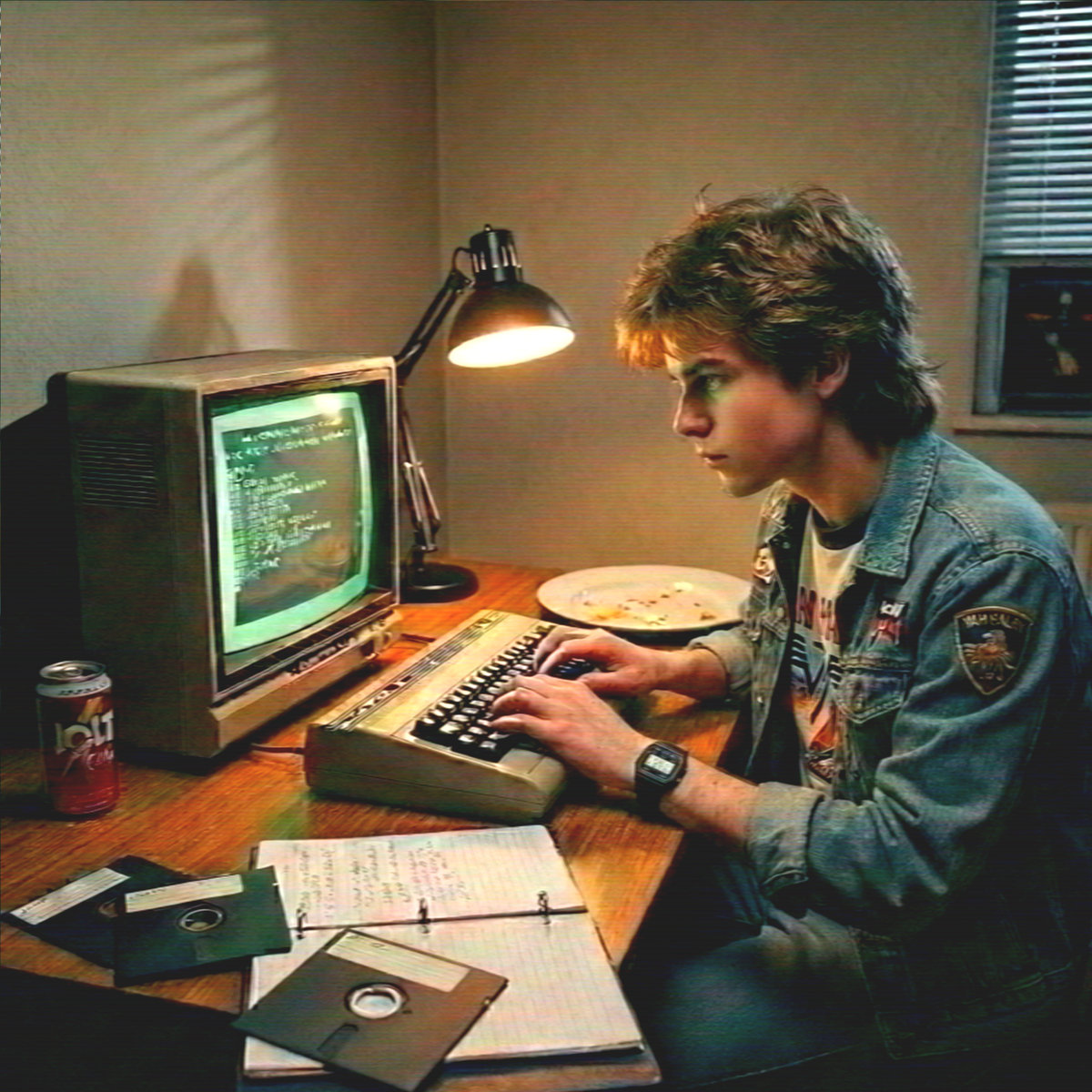 Late Night Coding | Run Stop Restored