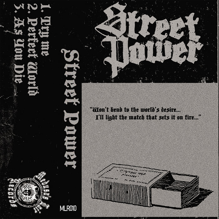 MLR010 - Street Power | Street Power | Medusa's Lair Records