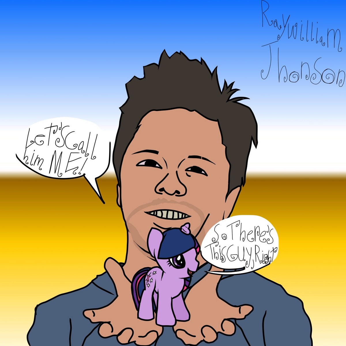 So There’s This Guy Right, Let’s Call Him ME! | Ray William Johnson (NJ)