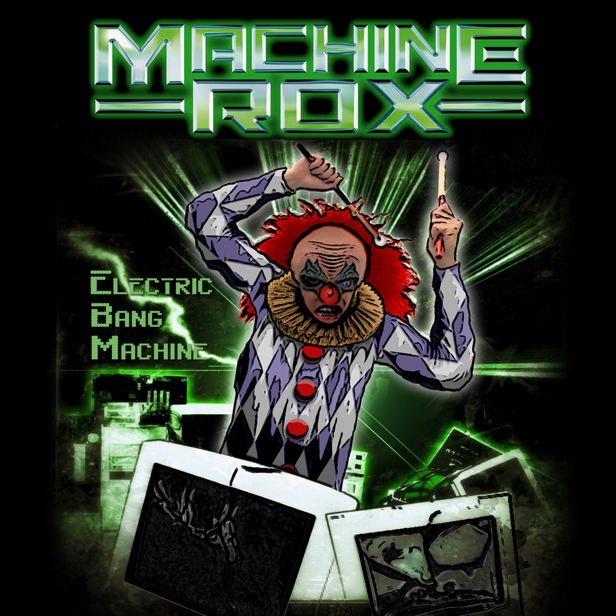 ELECTRIC BANG MACHINE | MACHINE ROX