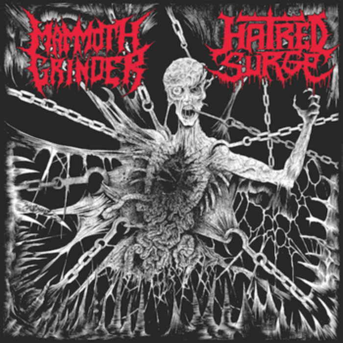 12" Split w/ Hatred Surge | Mammoth Grinder