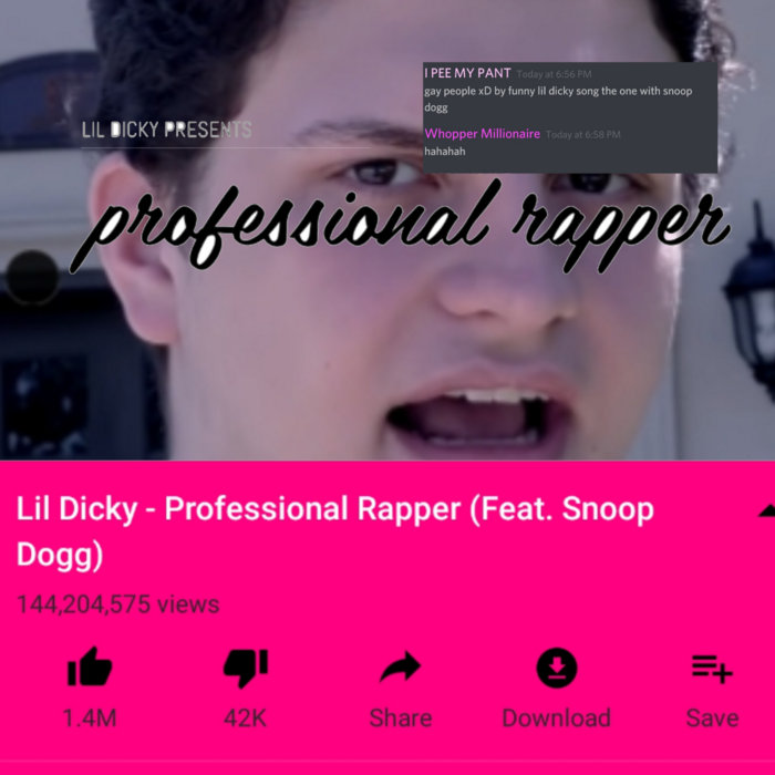 gay people xD | funny lil dicky song the one with snoop dogg | ABSOLUTE ...