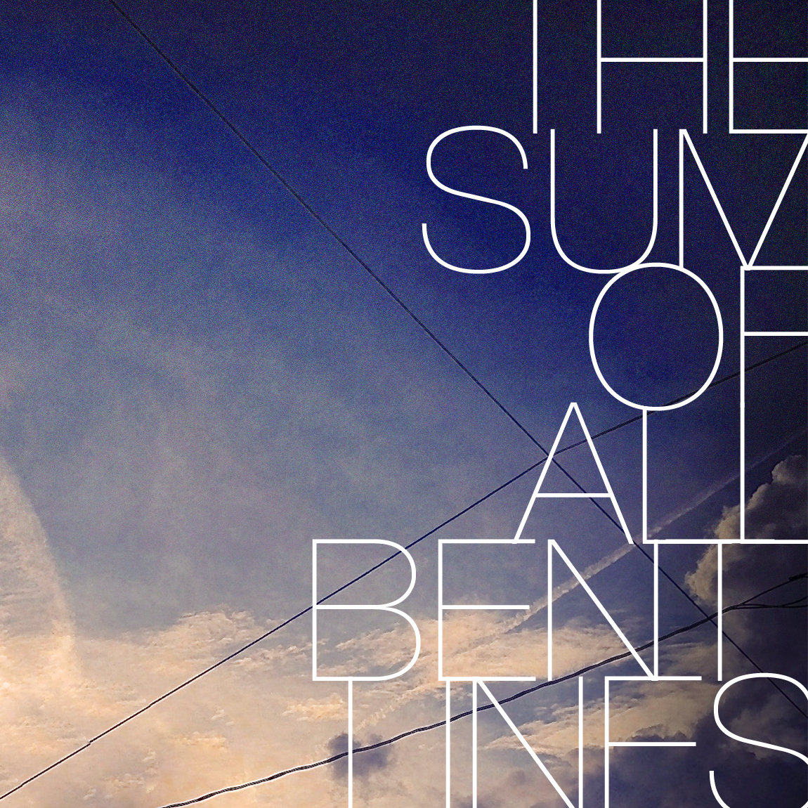 THE SUM OF ALL BENT LINES | James Perley