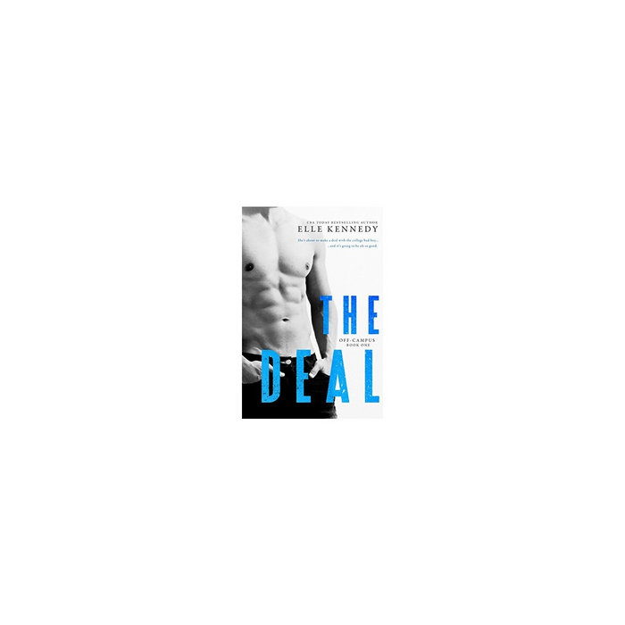 PDF Book Instant Access The Deal (Off-Campus, #1) by Elle Kennedy ...