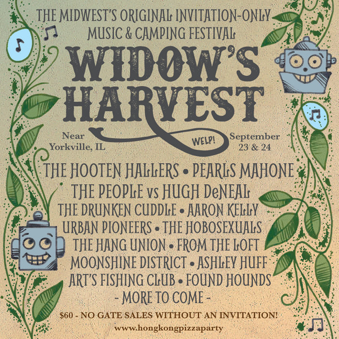 Widow's Harvest Sampler 2016 | Hong Kong Pizza Promotions