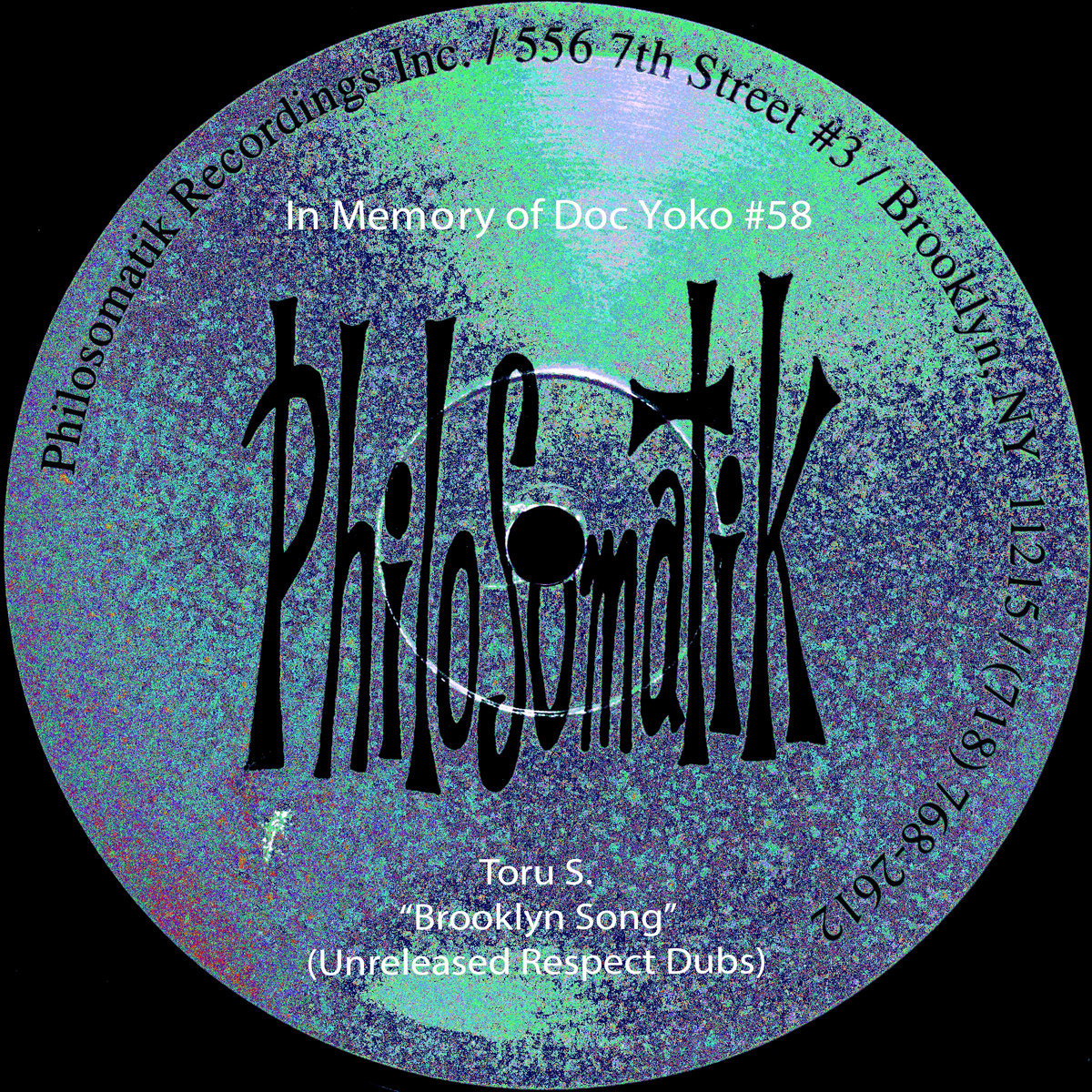 Brooklyn Song (Unreleased Respect Dubs Incl. Bandcamp Exclusive Mix ...