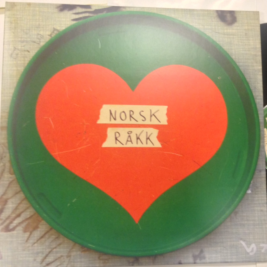 Hjerter | Norsk Råkk | Tonehjulet Kräftpest