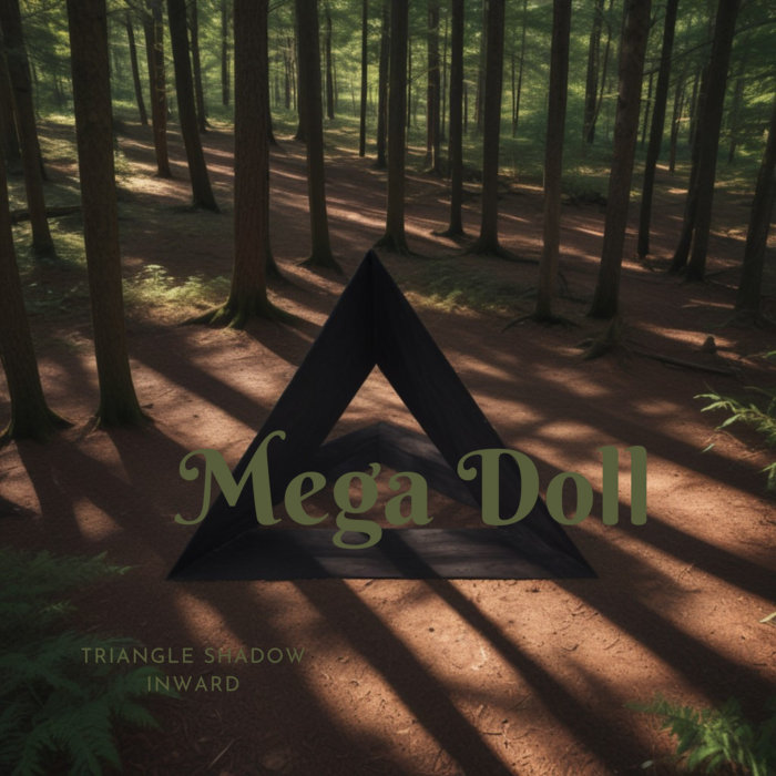 Triangle Shadow Inward | Mega Doll