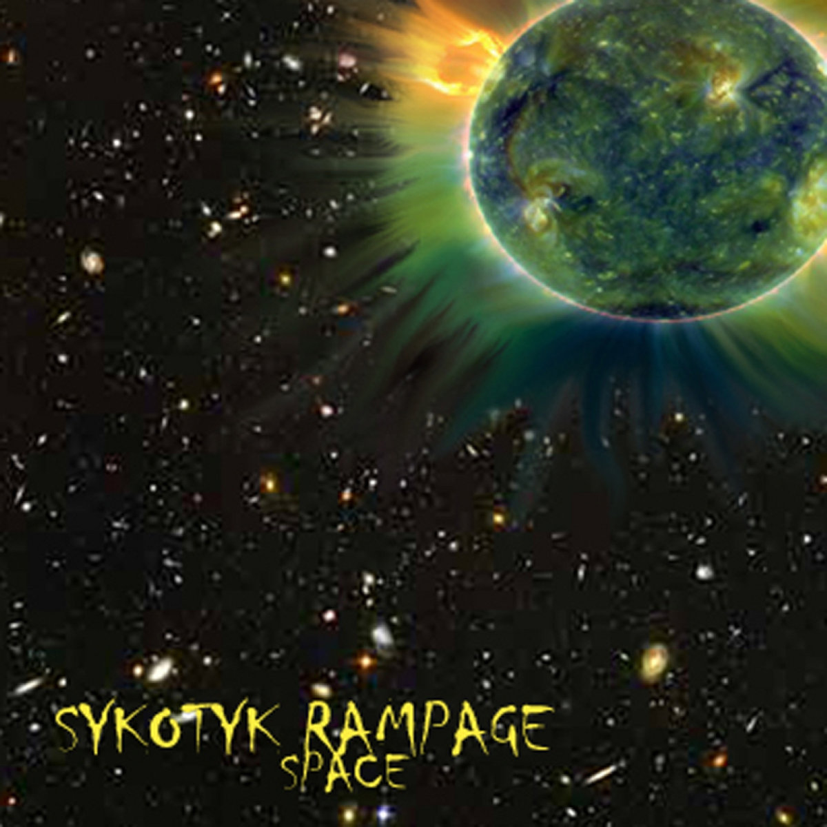 SPACE | Sykotyk Rampage