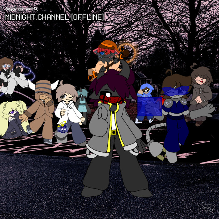 MIDNIGHT CHANNEL [OFFLINE] | Distorted Vortex