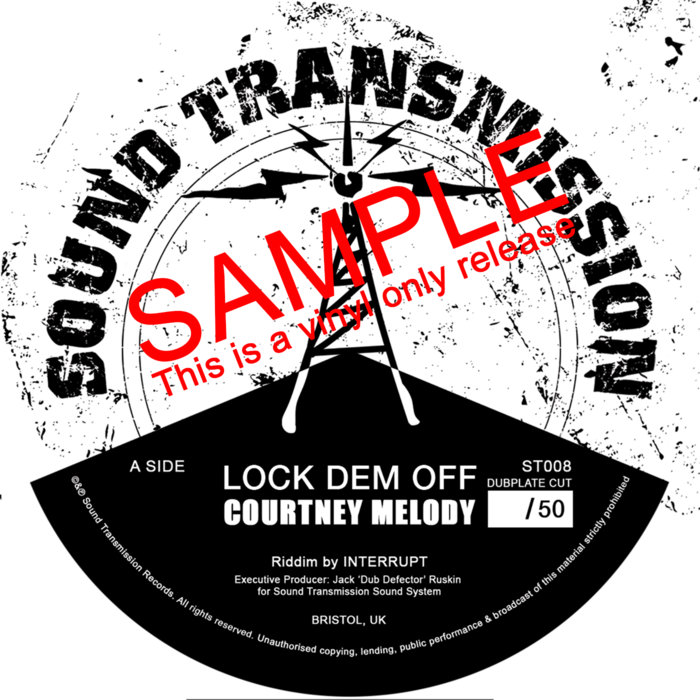 Courtney Melody - Lock Dem Off | Sound Transmission Records