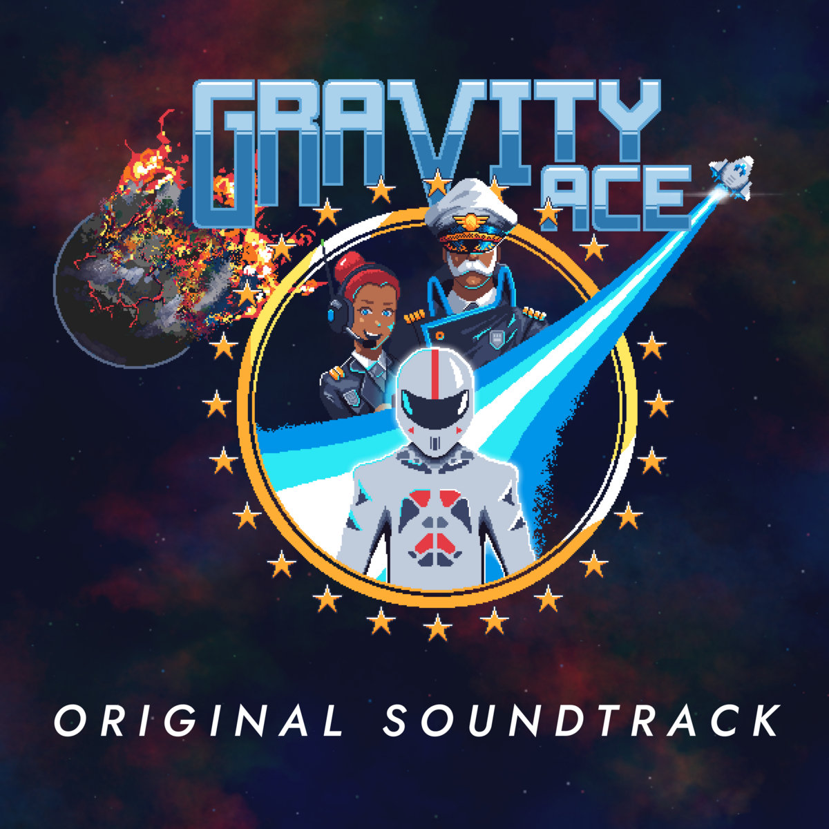 Gravity Ace (Official Game Soundtrack) | Drewpy