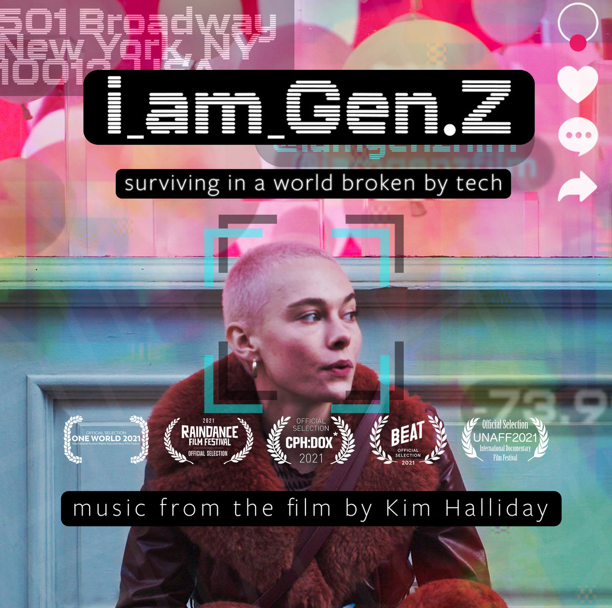 I Am Gen Z - Original music by Kim Halliday | Kim Halliday