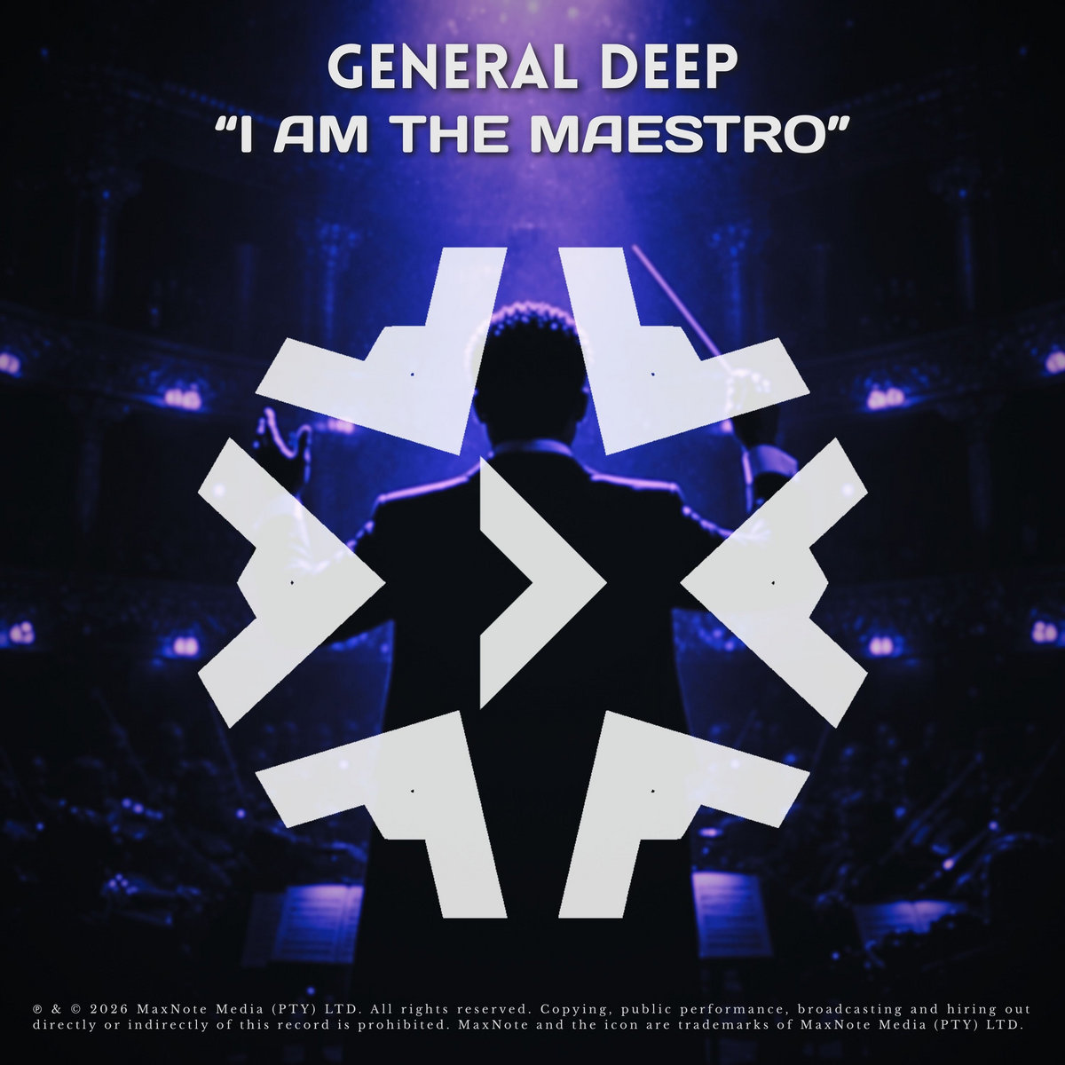 I Am The Maestro | General Deep | MaxNote
