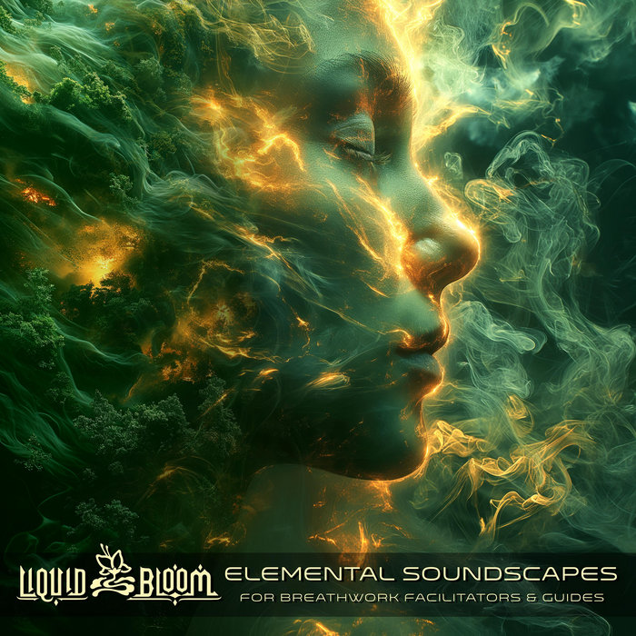 Elemental Soundscapes for Breathwork Facilitators & Guides | Liquid Bloom