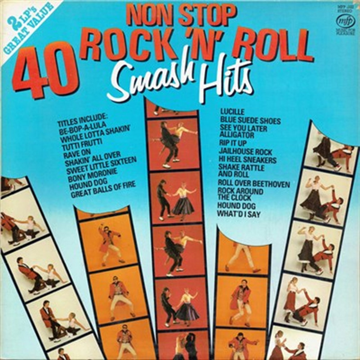 40 Non Stop Rock n Roll Smash Hits | Unknown Artist