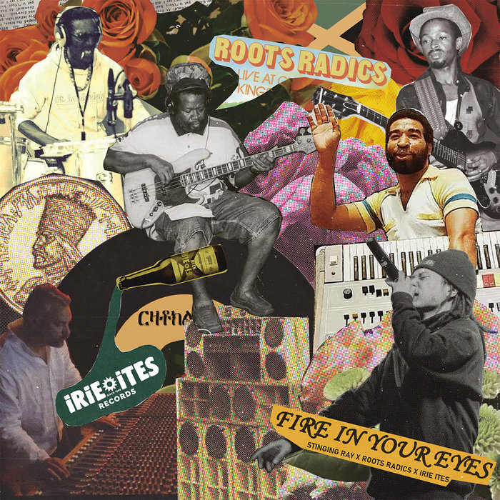 Fire In Your Eyes | Stinging Ray x Roots Radics x Irie Ites | ChinaMan Yard