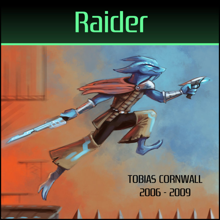 Raider OST | Tobias Cornwall