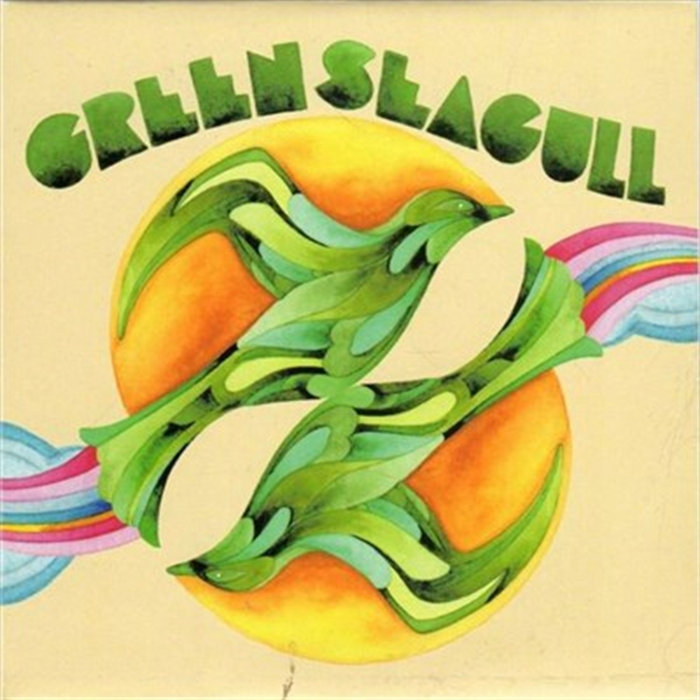 Scarlet | Green Seagull