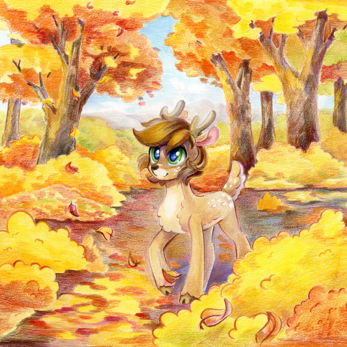 Pony Town Fall 2025 Update | Wandering Artist