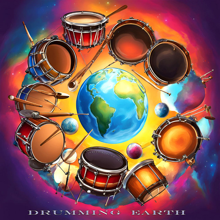 Drumming Earth | Ariel Kalma