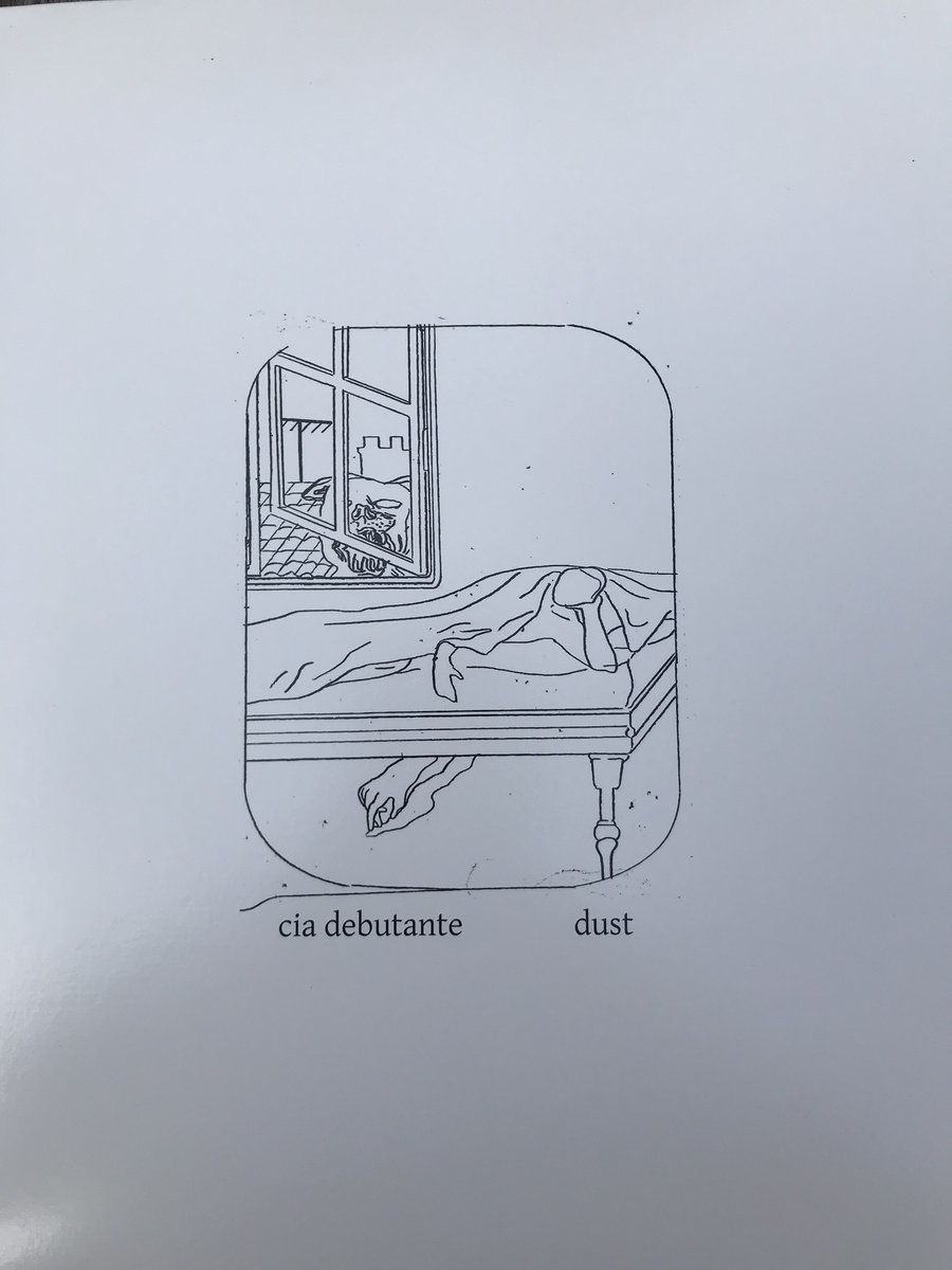 CIA Debutante-Dust LP | CIA Debutante-Dust LP | Siltbreeze Records