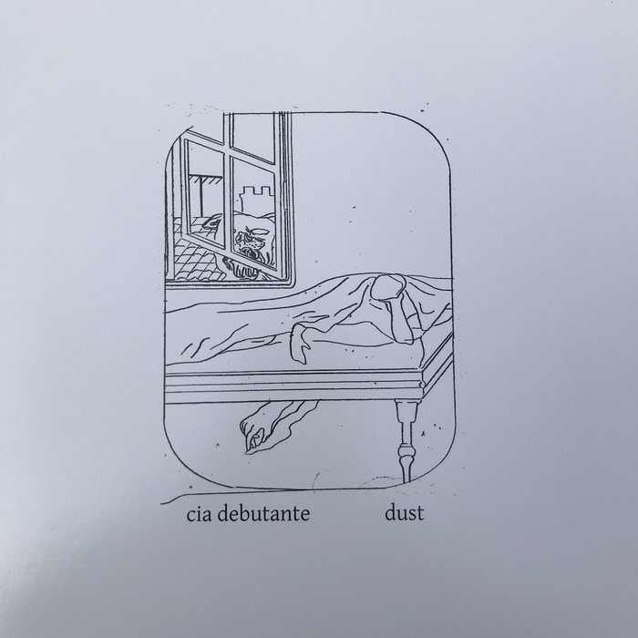 CIA Debutante-Dust LP | CIA Debutante-Dust LP | Siltbreeze Records