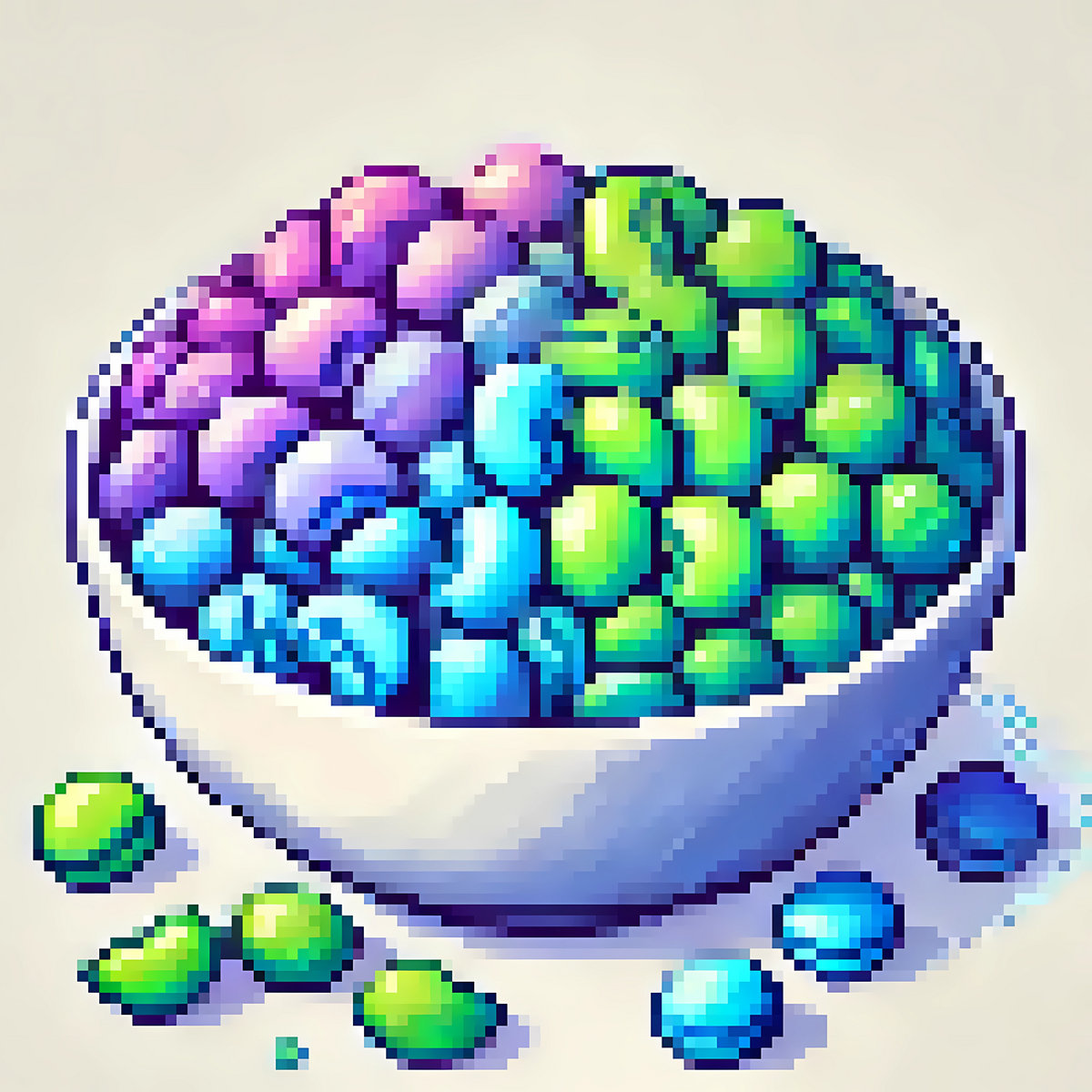 Split Peas | Leah Beach | Glitchscroller