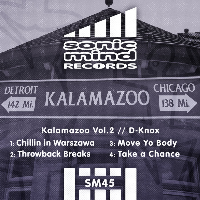 Kalamazoo Vol.2 | D-Knox | Sonic-mind Records