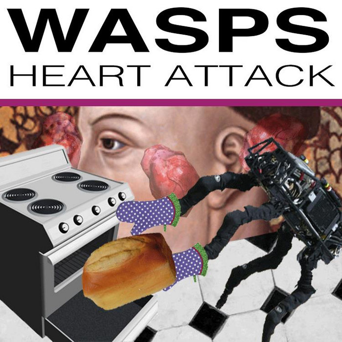 Heart Attack | WASPS | WASP Records