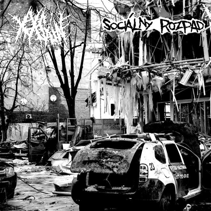 split with SOCIÁLNY ROZPAD | AGUN