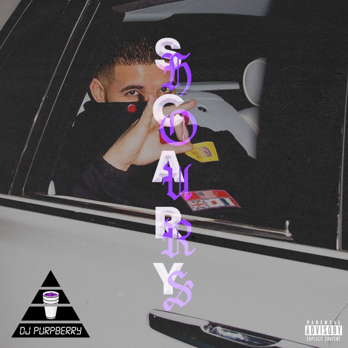 Scary Hours (Chopped & Screwed) | drake x dj purpberry | purp