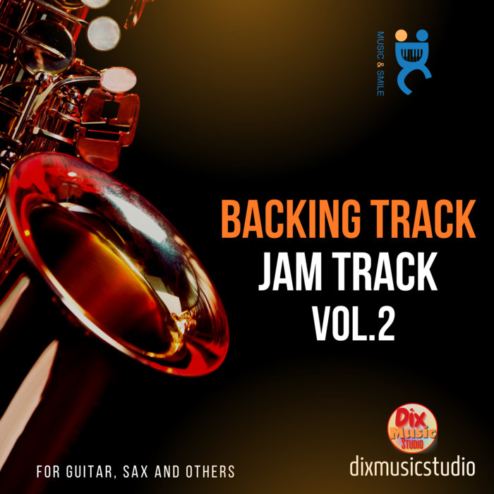 Backing Track - Jam track vol.2 | DixMusicStudio