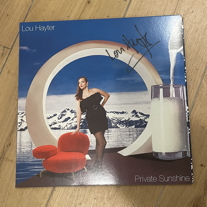 Private Sunshine - Signed Copies (Vinyl Only) | Lou Hayter