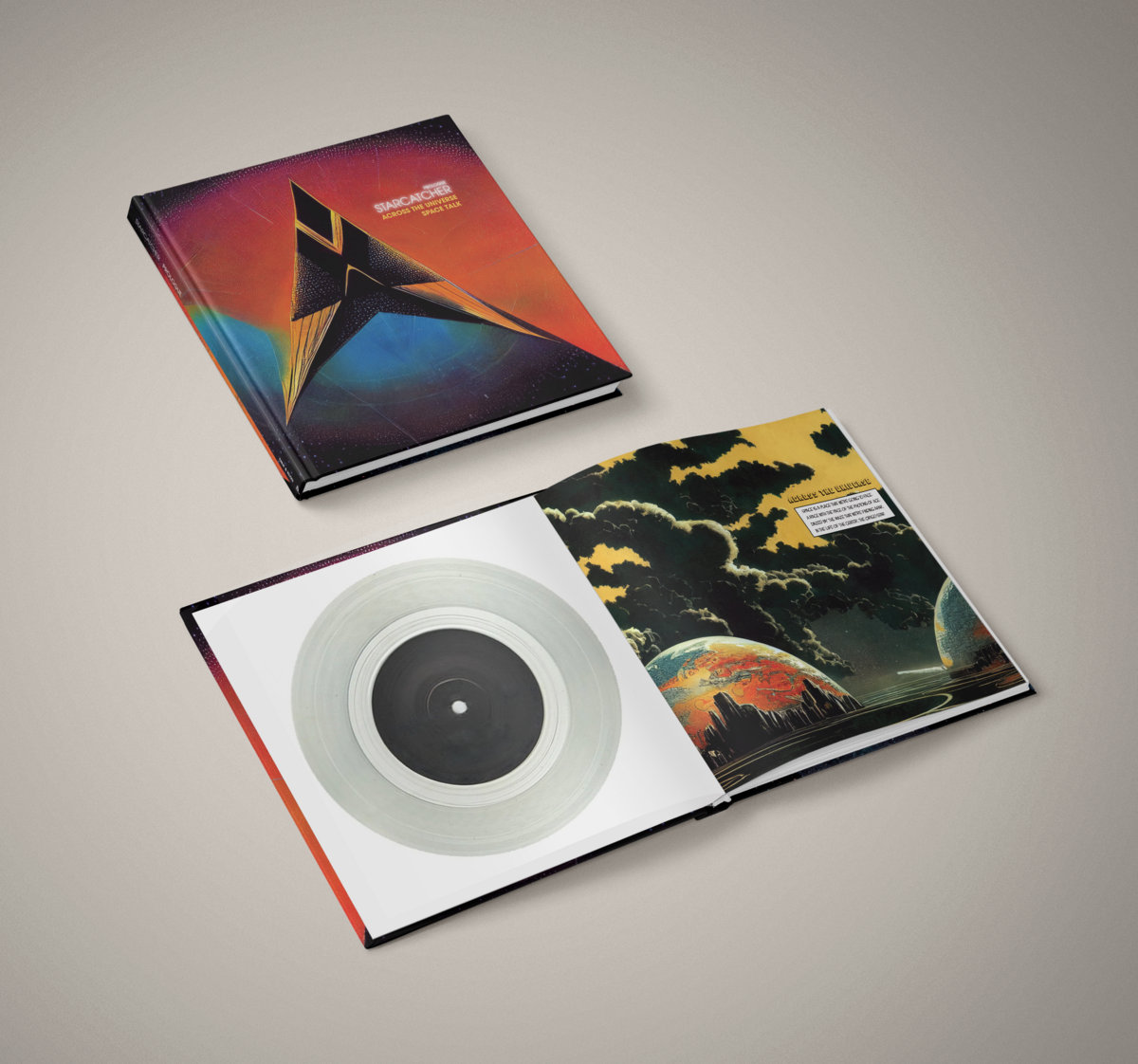 Starcatcher Prologue LTD 7"Artbook edition | Falk & Klou