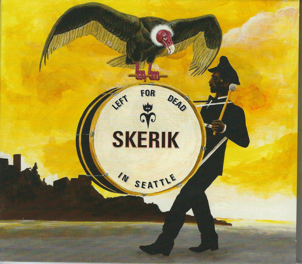 LEFT FOR DEAD IN SEATTLE | Skerik | SKERIK
