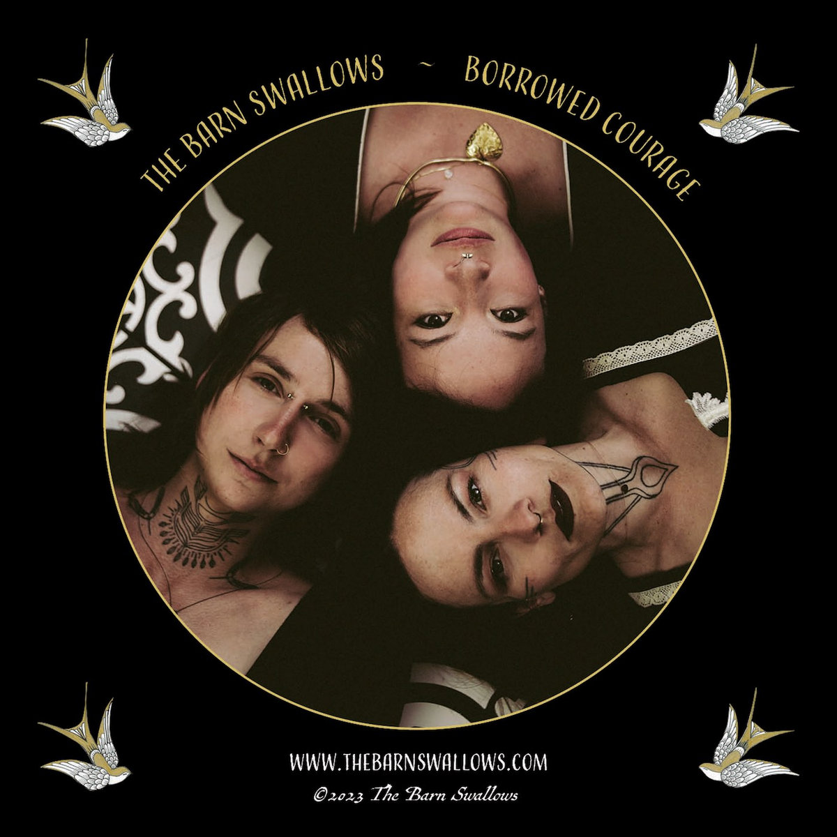 Borrowed Courage | The Barn Swallows