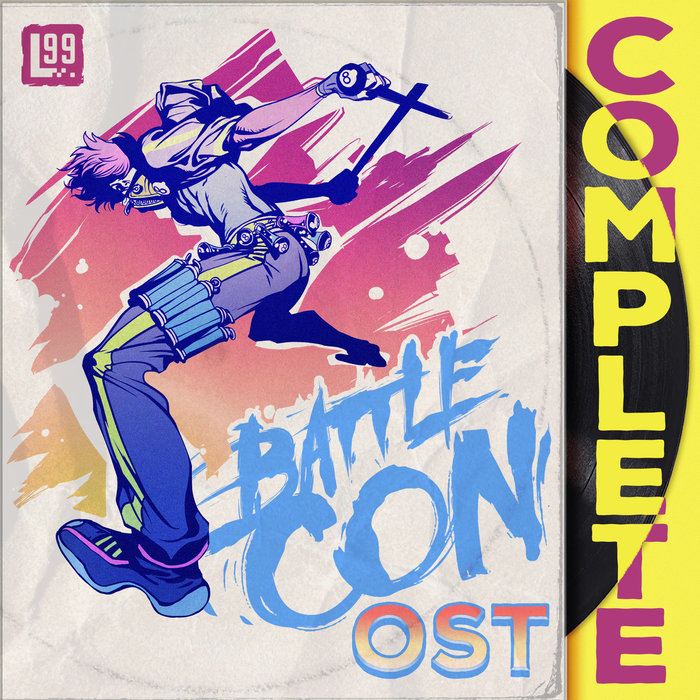 BattleCON Original Soundtrack Megamix (1+2+Bonus) | plasterbrain ...