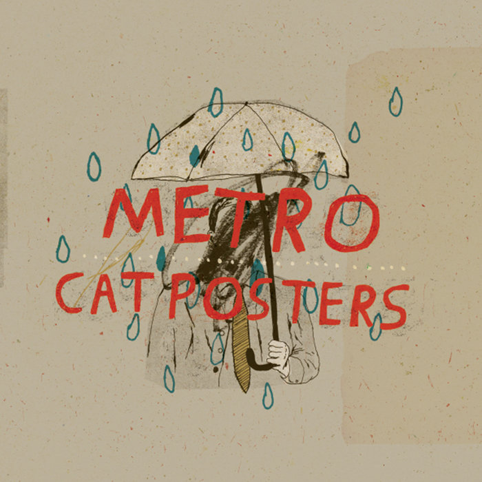 Metro / Cat Posters Split | Metro & Cat Posters | Hellur Records