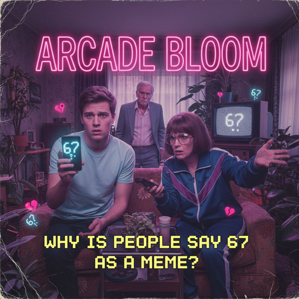 Why Is People Say 67 As A Meme? | Arcade Bloom