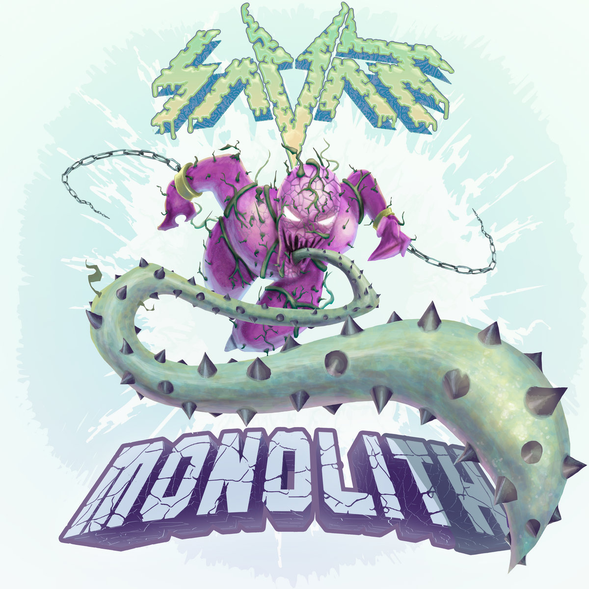 Savant- Monolith Minecraft Skin