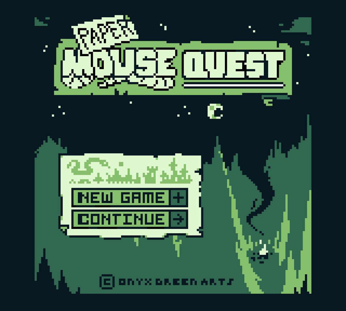 Paper Mouse Quest - OST | OnyxGreenArts