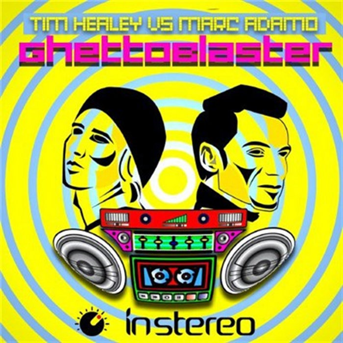 Ghetto Blaster | Tim Healey