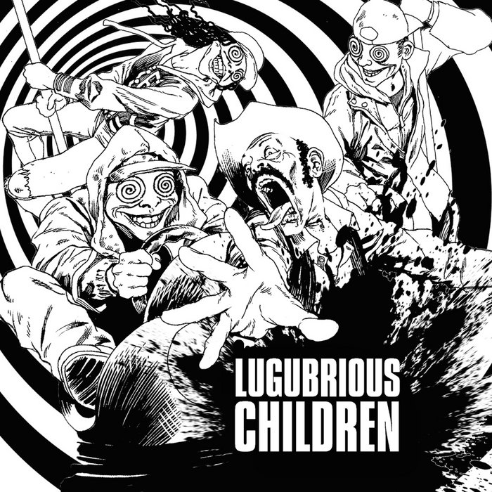LUGUBRIOUS 7" (MRIP012) | Lugubrious Children | Mind Ripper Collective
