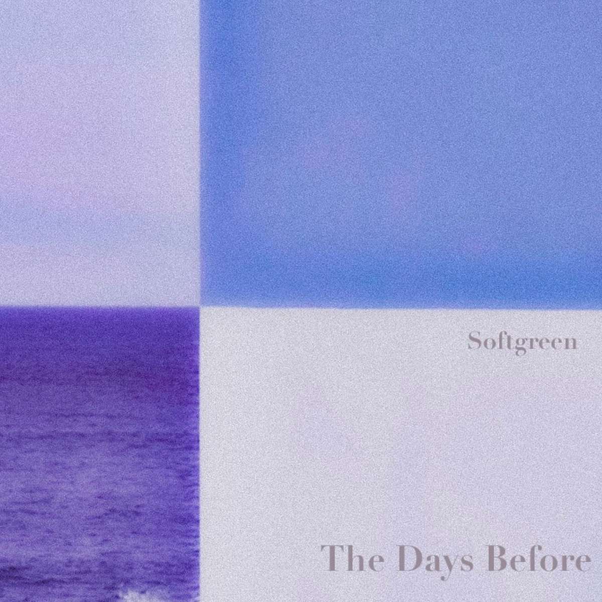 The Days Before | Softgreen