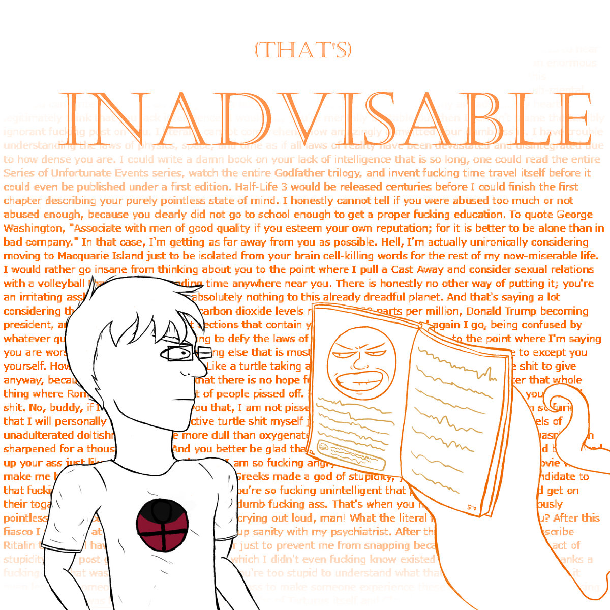 (That's) Inadvisable | Redditstuck