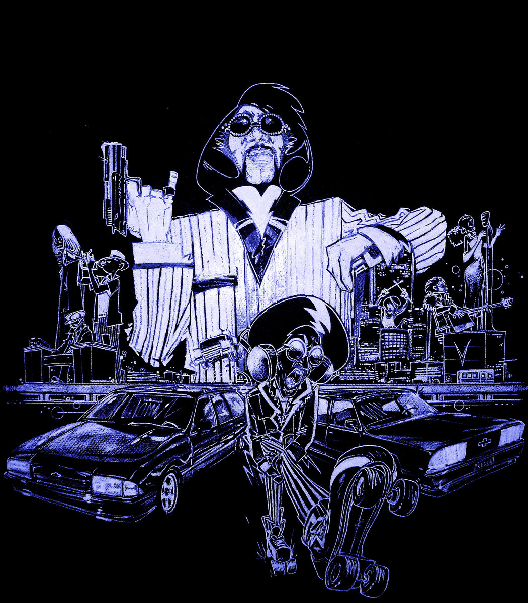 Black heart blue soul | Zed Ray